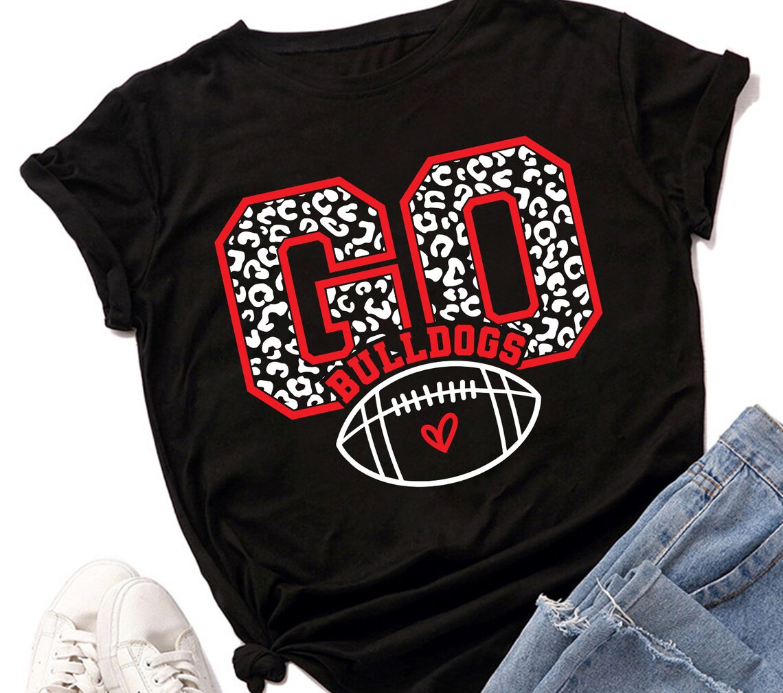 Go Bulldogs Football SVG PNG Bulldogs Svgleopard Go Bulldogs - Etsy