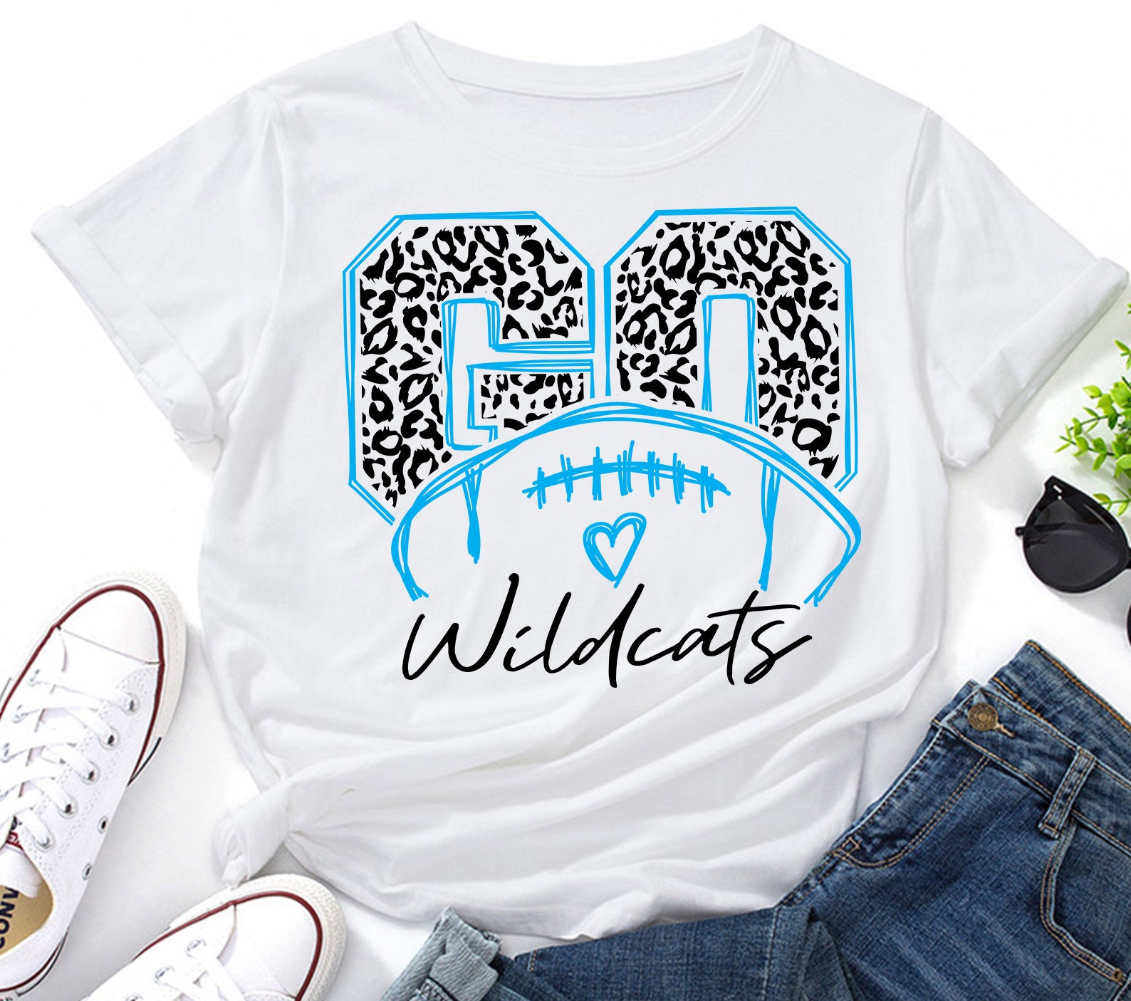 Go Wildcats Football Svg,wildcats Svg,leopard Go Wildcats Svg,wildcats ...