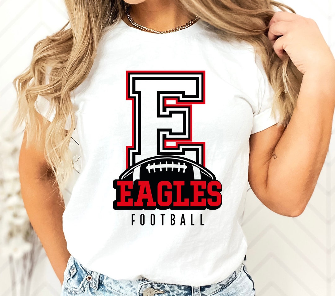 Eagles Football SVG PNG Eagles svg Eagles Shirt svg Eagles - Etsy México