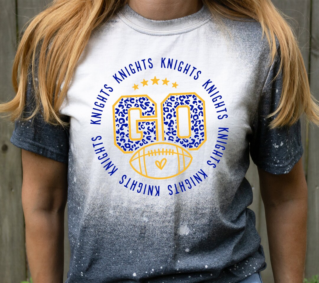 Go Knights Football SVG PNG Knights Svgleopard Go Knights - Etsy