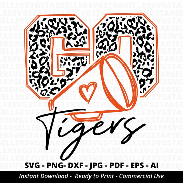 Go Tigers - Etsy