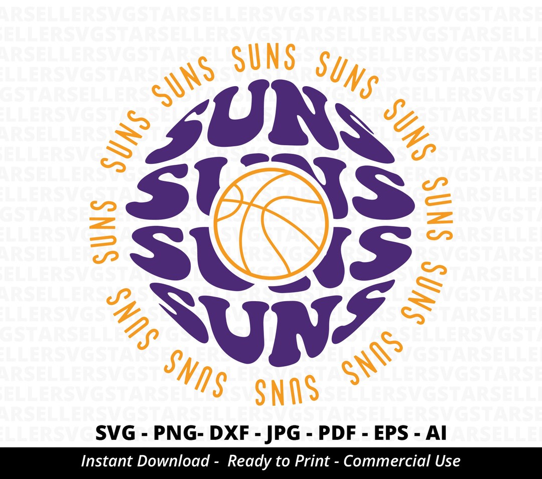 Suns Basketball SVG Png,suns Svg,suns Png,suns Love Svg,suns Svg,suns ...
