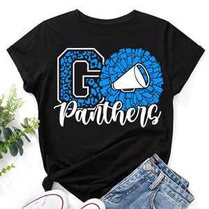 Go Panthers Leopard SVG, Panthers Cheer Svg,panthers Mascot Svg ...