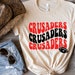 Crusaders SVG PNG, Stacked Crusaders Svg,crusaders Shirt Svg,crusaders ...