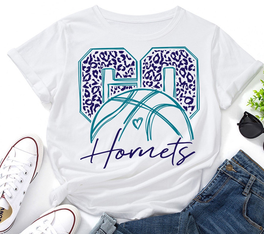 Go Hornets Basketball Svgleopard Go Hornets Svgbasketball - Etsy