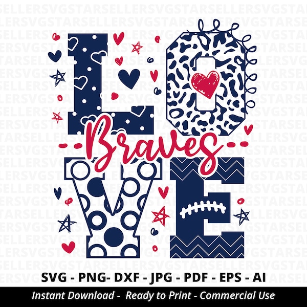 Brave Svg - Etsy