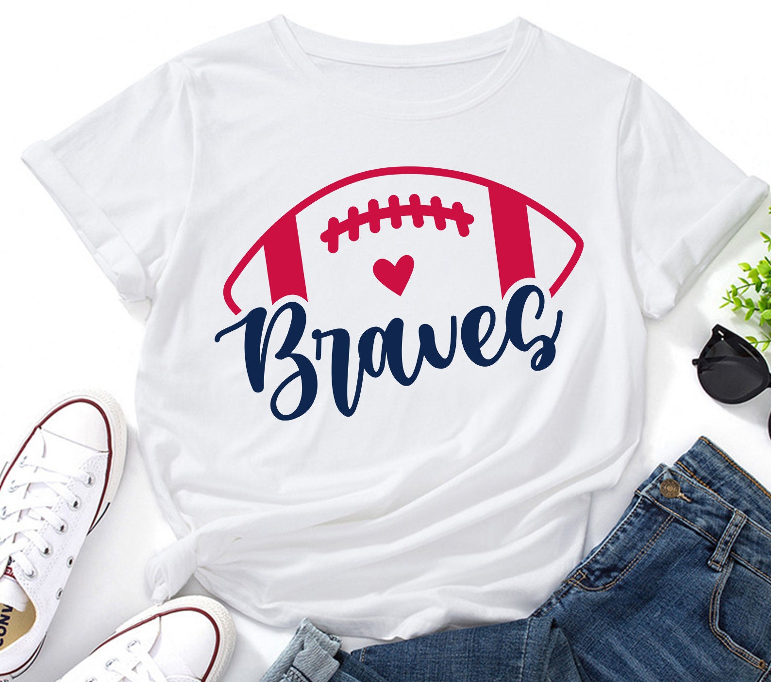 Braves Football Svg,braves Svg,braves Shirt Svg,braves Mascot Svg ...