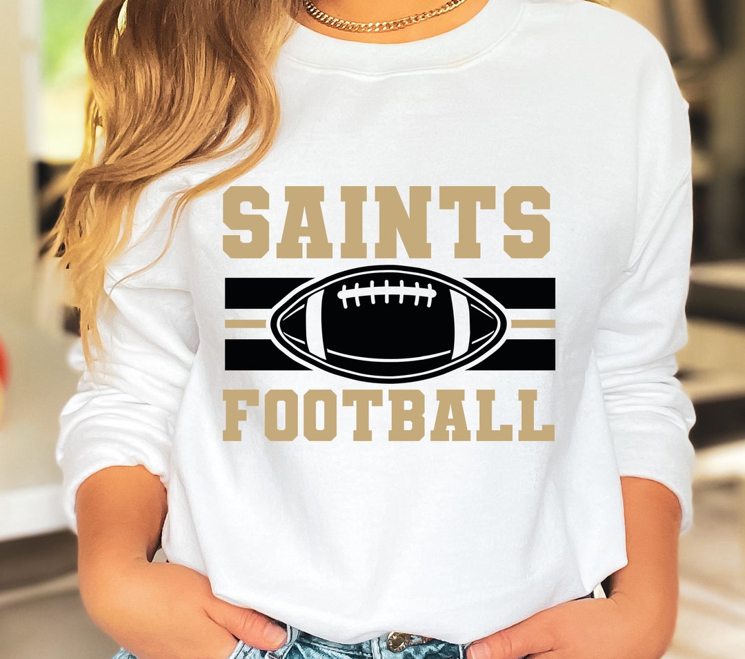 Saints Football SVG PNG saints Svgsaints Shirt Svgsaints - Etsy