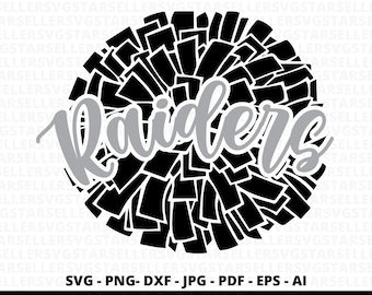 Raiders Cheer SVG - Etsy