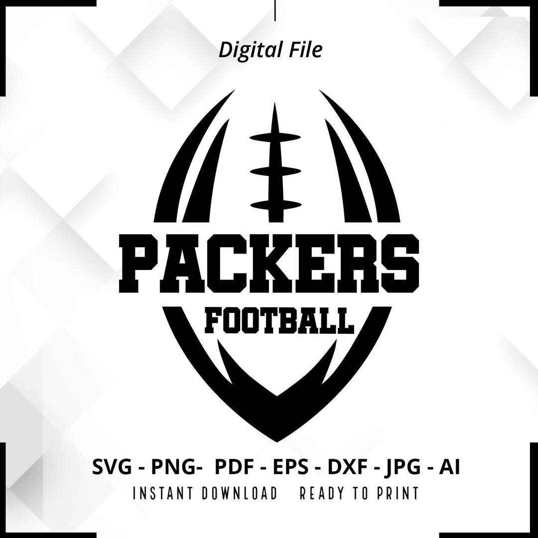 Packers Football SVG PNG, Packers Svg, Packers Shirt Svg, Packers Png ...