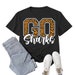 Leopard Go Sharks Svgsharks Cheer Svgsharks Mascot - Etsy