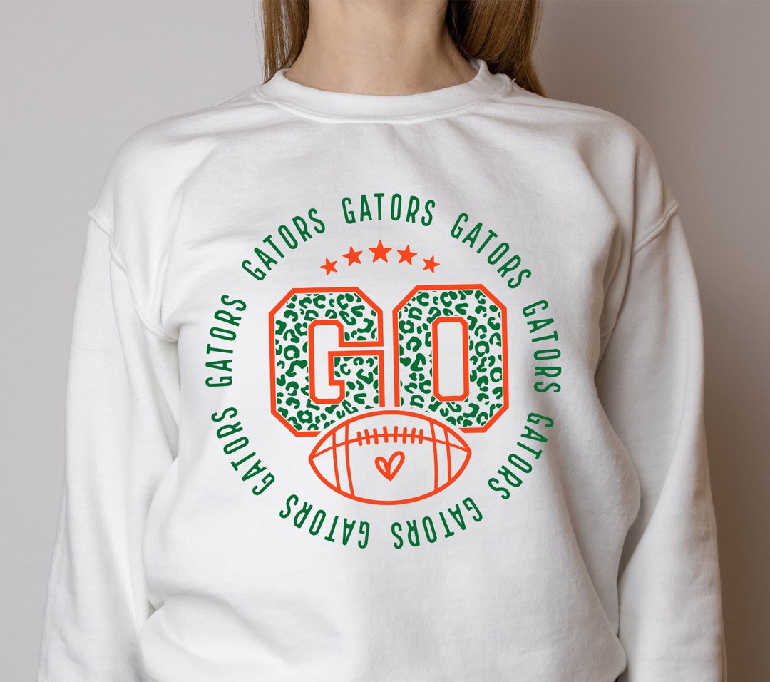 Go Gators Football SVG PNG Gators Svgleopard Go Gators - Etsy