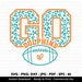 Go Dolphins Football SVG PNG, Dolphins Svg,leopard Go Dolphins Svg ...