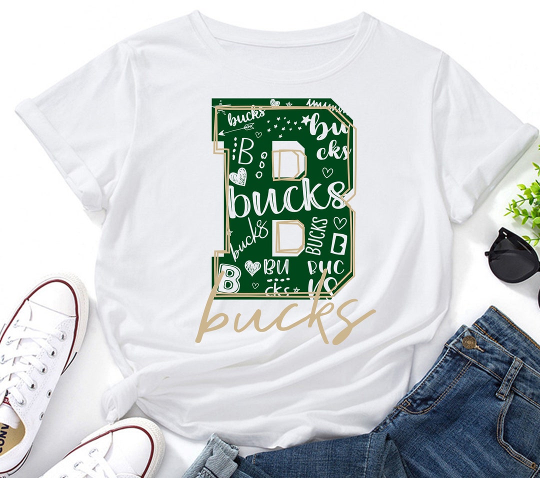 Bucks Svgbucks Mascot Svgbucks Football Svgbucks Typography - Etsy