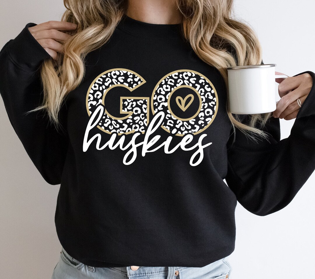 Go Huskies SVG PNG Huskies Svgleopard Go Huskies Svghuskies - Etsy