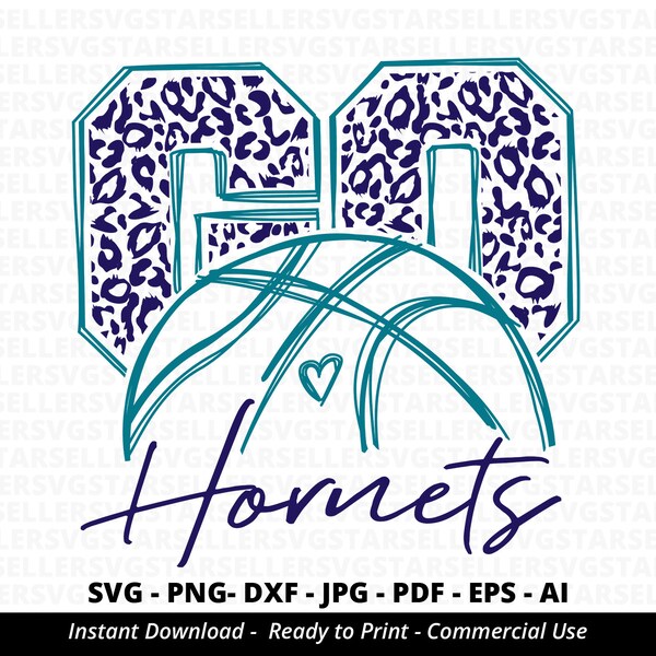 Go Hornets Svg - Etsy