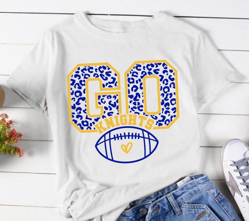 Go Knights Football SVG PNG Knights Svgleopard Go Knights - Etsy