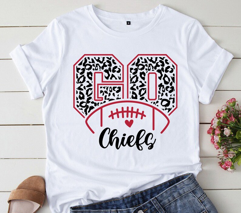 Go Chiefs Football Svg,chiefs Svg,chiefs Shirt Svg,chiefs Mascot Svg ...