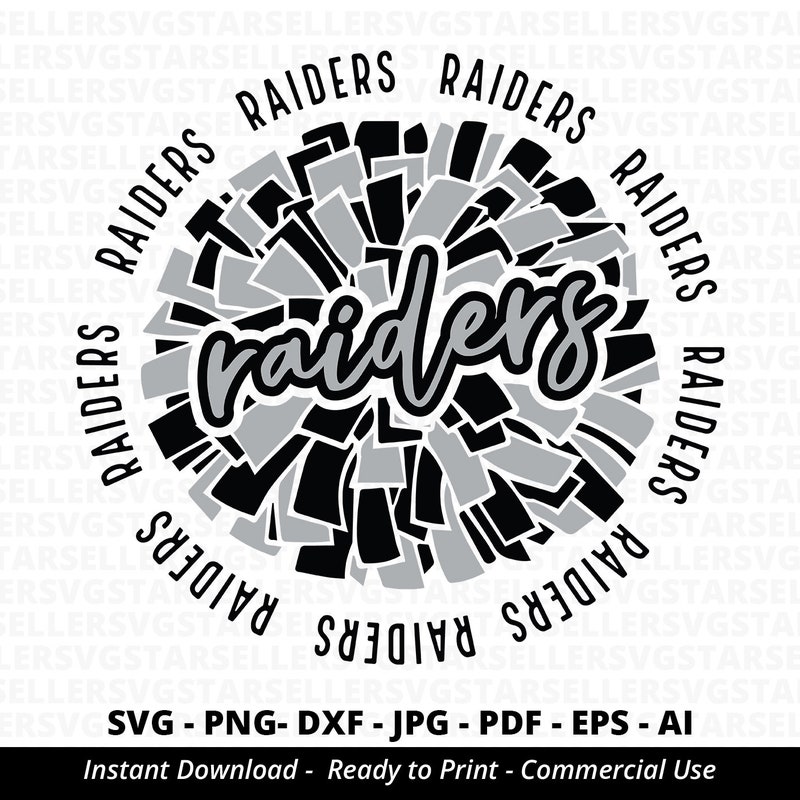 Raiders Cheerleader - Etsy