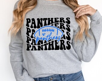 Team Spirit SVG Panthers Pride Game Sport Svg Png Jpeg Dxf / - Etsy
