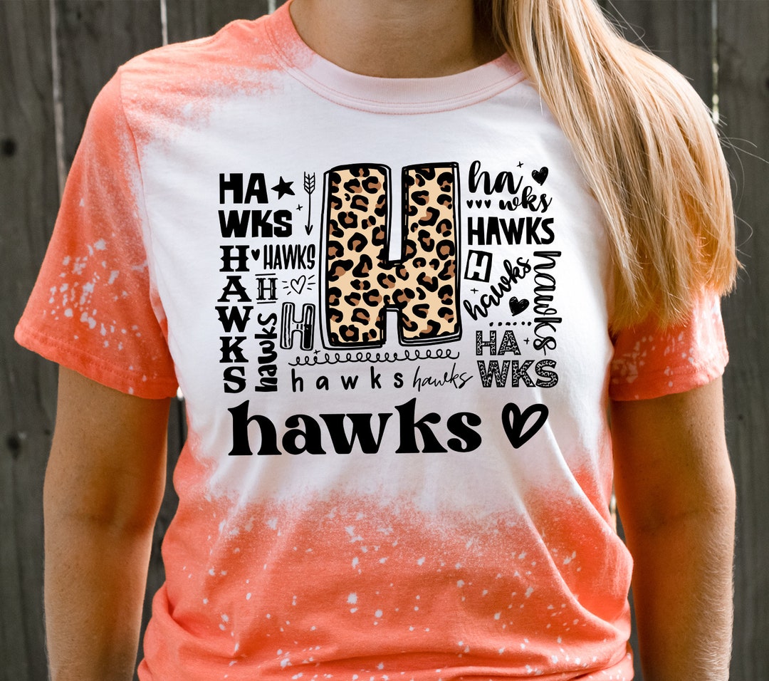 Hawks SVG Pnghawks Mascot Svghawks Football Svghawks - Etsy