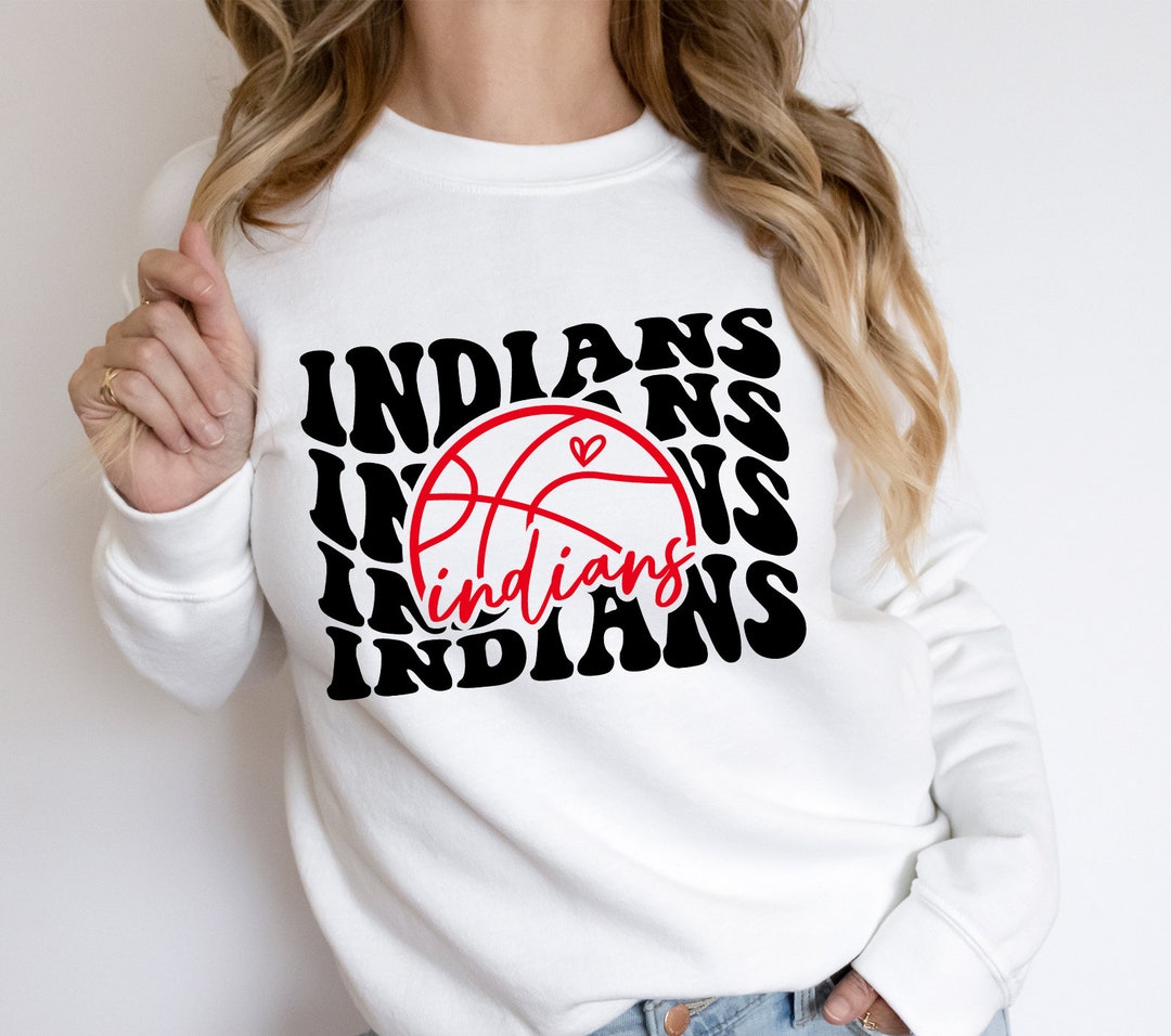Indians Basketball SVG PNG Indians Svgstacked Indians - Etsy