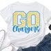 Leopard Go Chargers Svg,chargers Cheer Svg,chargers Mascot Svg,chargers ...