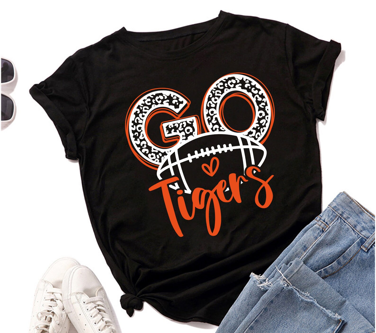 Go Tigers Football SVG Png,tigers Svg,leopard Go Tigers Svg,tigers ...