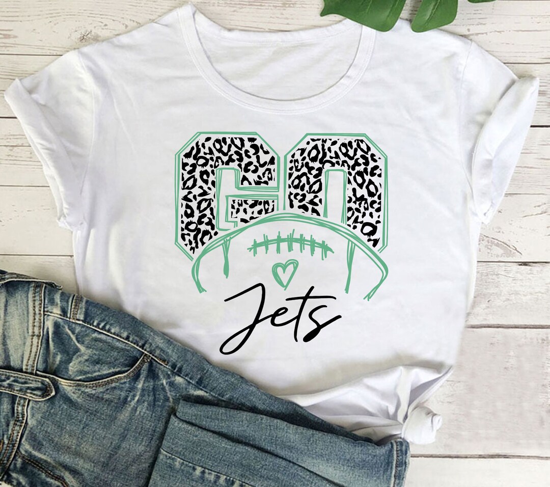 Go Jets Football Svgjets Svgschool Team Svgjets Pridejets - Etsy
