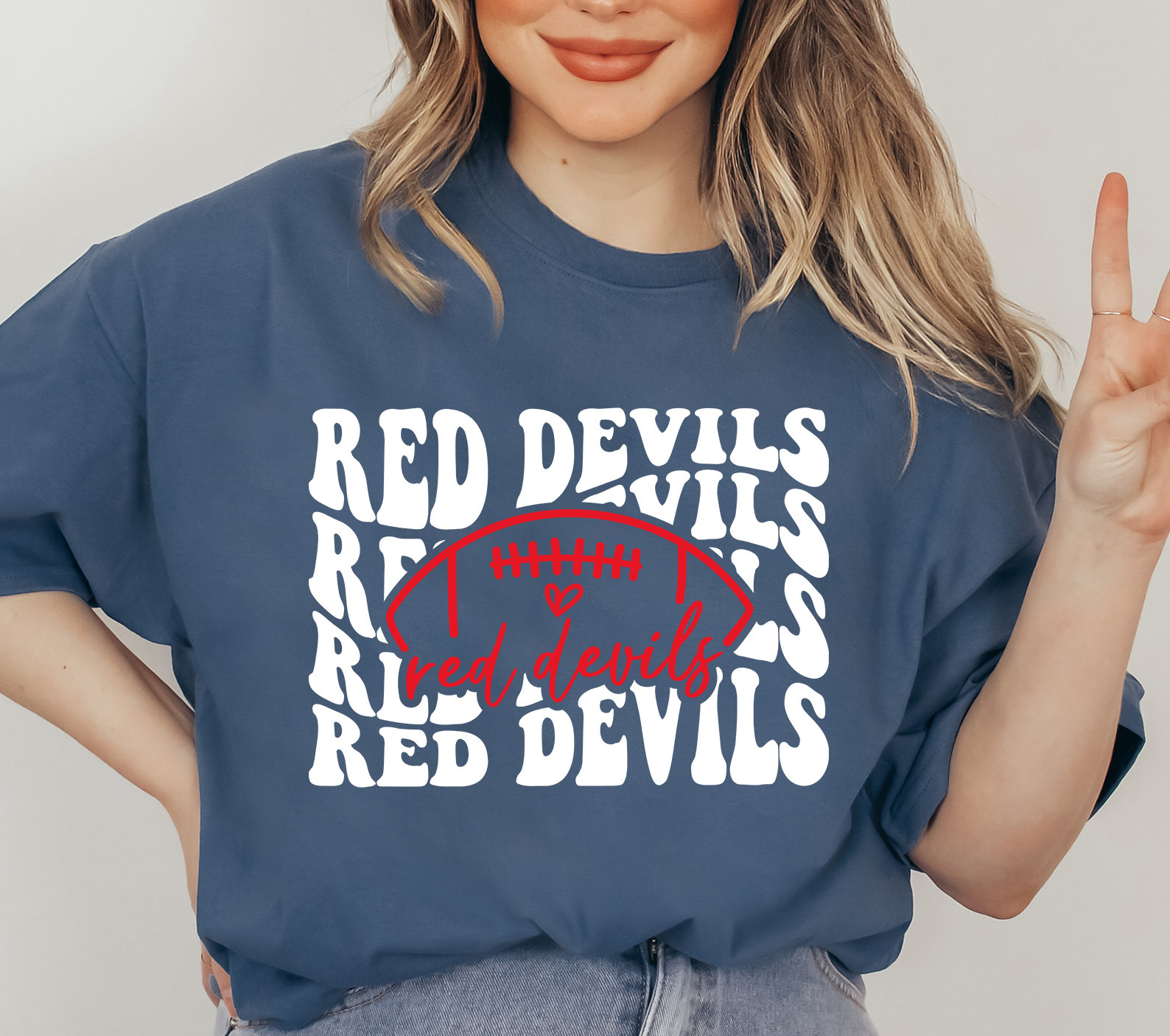 Red Devils Football Mascot SVG, PNG, Cricut (digital Download) - Etsy
