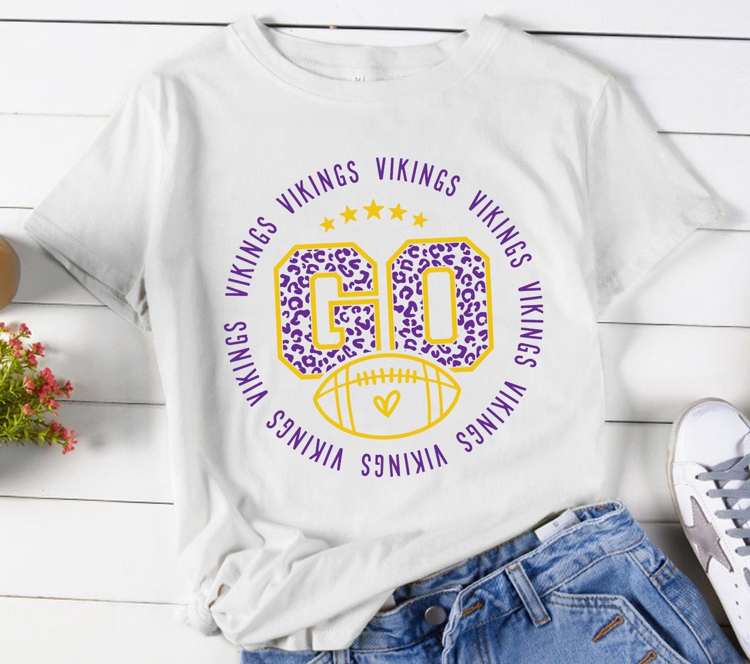 Go Vikings Football SVG PNG Vikings Svgleopard Go Vikings - Etsy