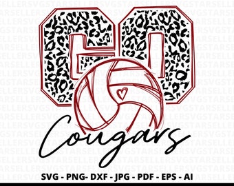 Go Rams Volleyball Svg,leopard Rams Svg,volleyball Mom Svg,rams Svg ...