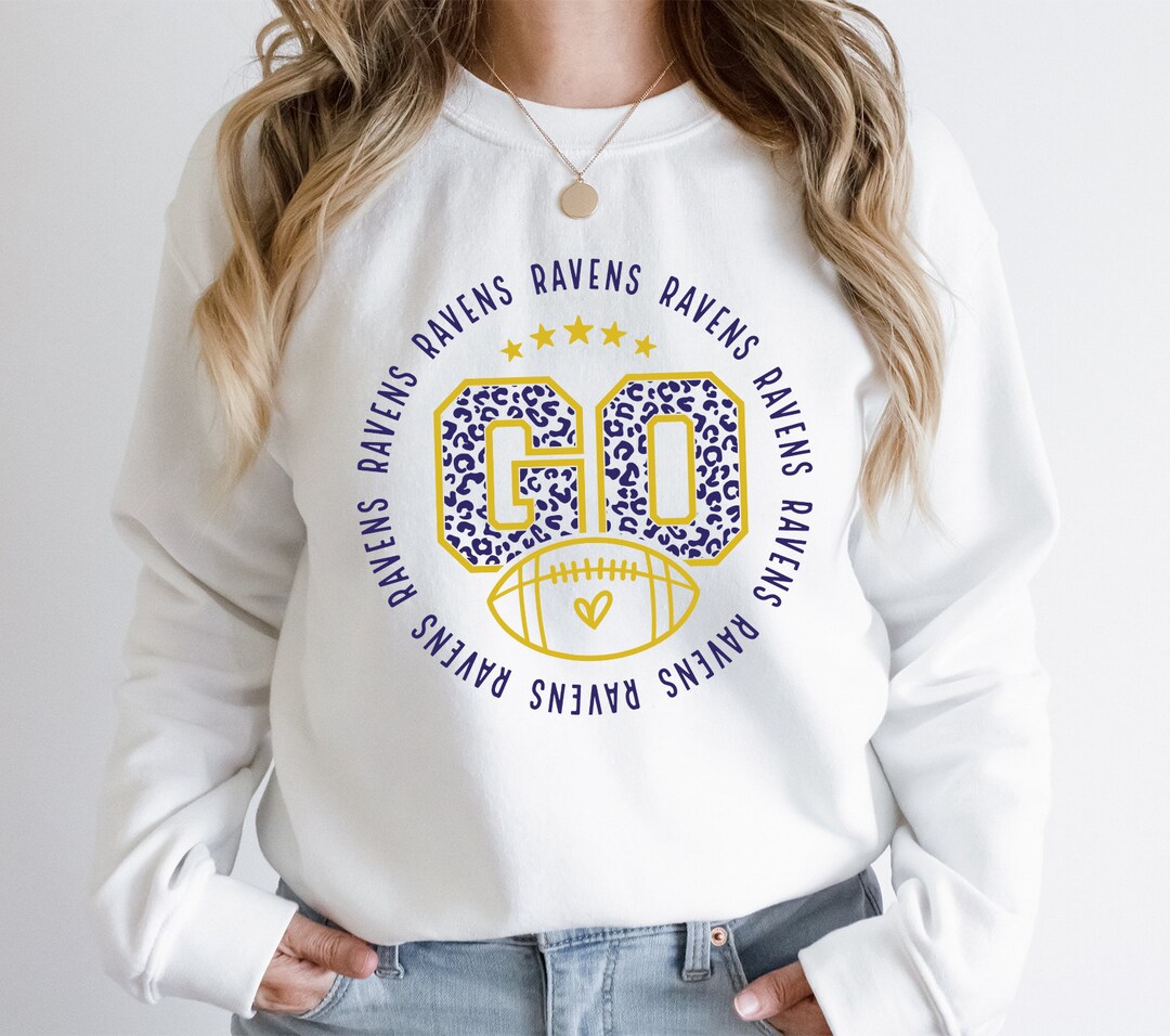 Go Ravens Football SVG PNG Ravens Svgleopard Go Ravens - Etsy