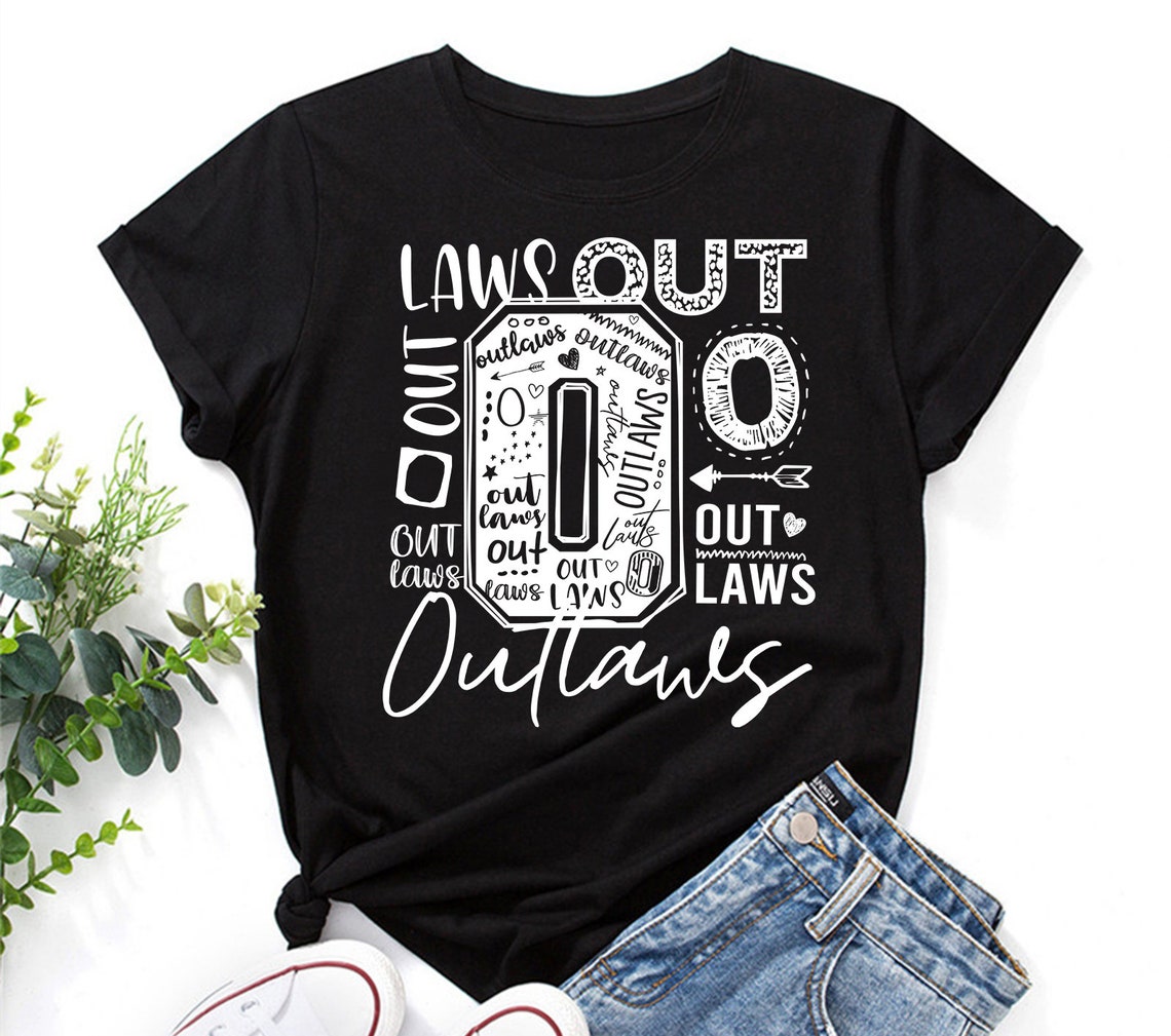 Outlaws Svg,outlaws Typography Svg,outlaws Football Svg,outlaws Mascot ...