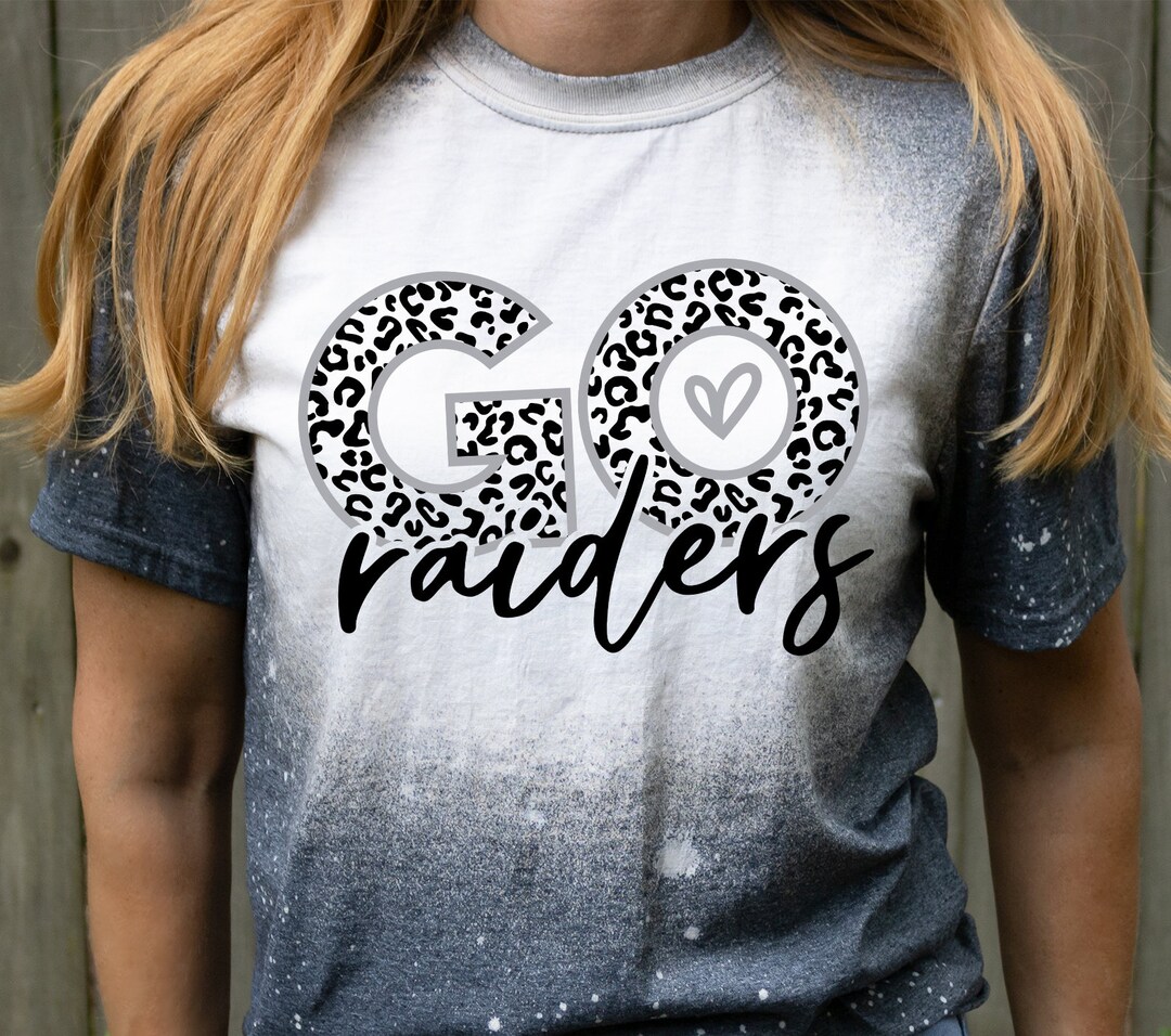 Go Raiders SVG PNG Raiders Svgleopard Go Raiders Svgraiders - Etsy