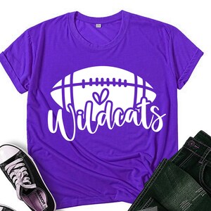 Wildcats 2 Pack Football SVG Pngwildcats Svgwildcats Bundle - Etsy