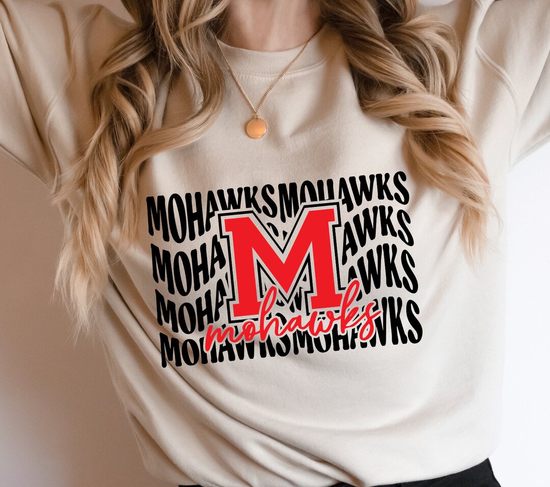 Mohawks SVG PNG Stacked Mohawks Svgmohawks Shirt Svgmohawks - Etsy