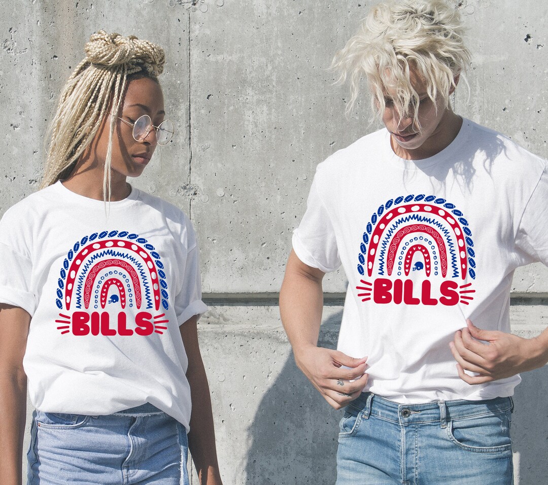 Bills Rainbow Svgbills Football Svgbills Mascot Svgbills - Etsy