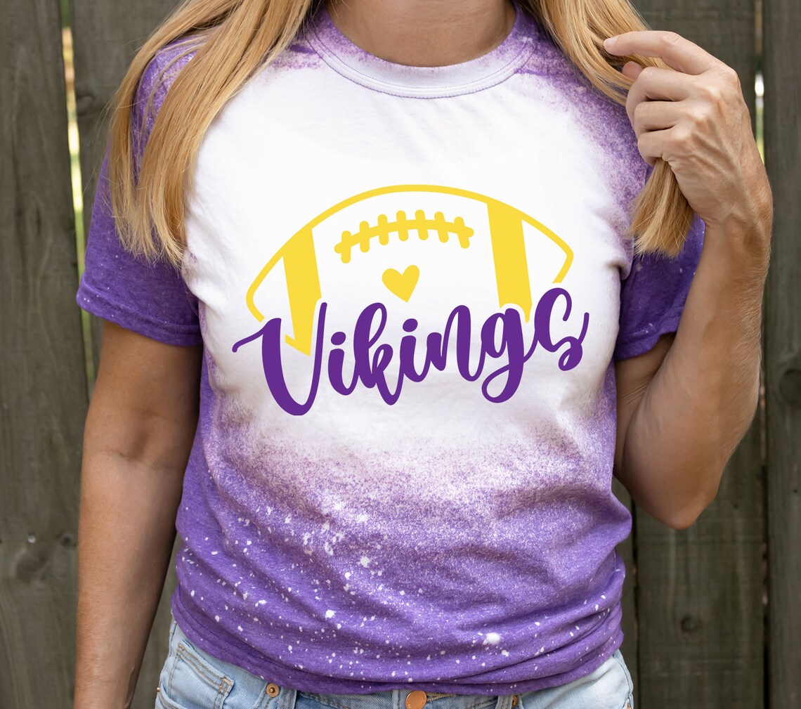 Vikings Football SVG Vikings Svg Vikings Shirt Svg Vikings - Etsy