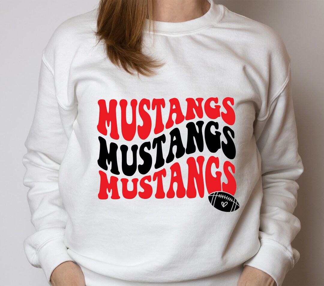 Mustangs SVG PNG Stacked Mustangs Svgmustangs Shirt - Etsy