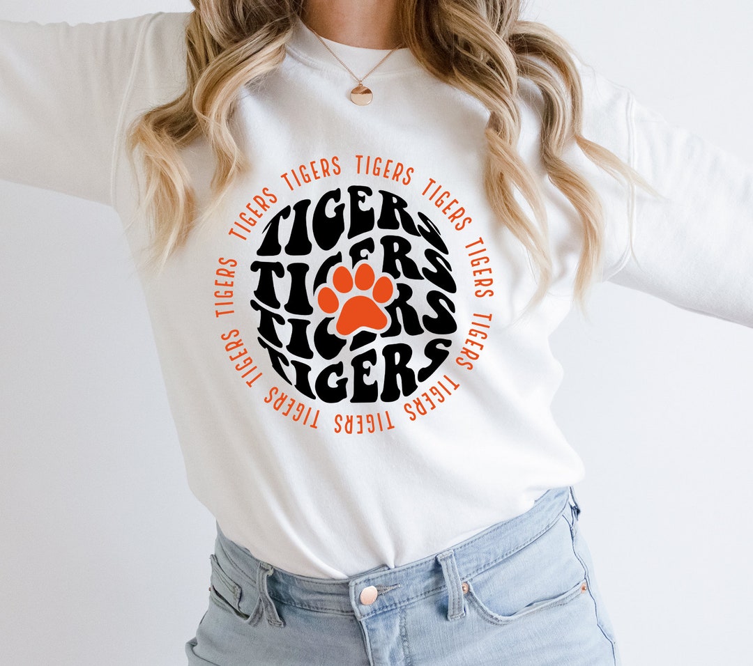 Tigers Paw SVG PNG Tigers Svgstacked Tigers Paw Svgtigers - Etsy