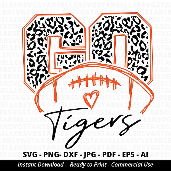Go Tigers - Etsy