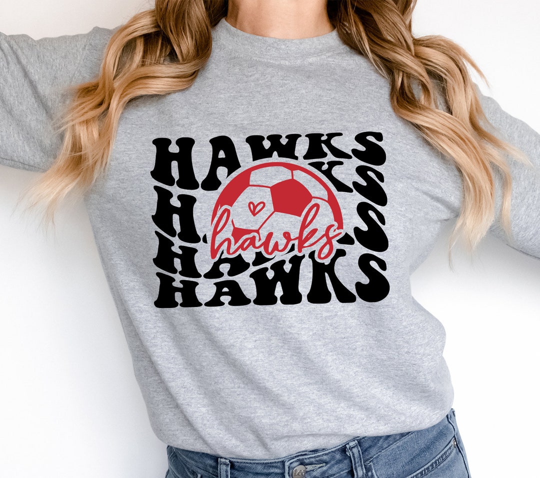 Hawks Soccer SVG Pnghawks Svgstacked Hawks Svghawks Mascot - Etsy