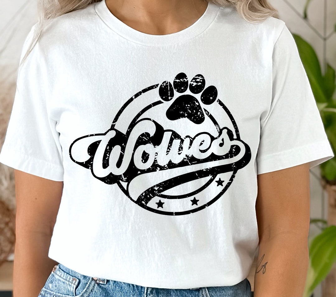 Wolves SVG PNG Wolves Paw Svg Wolves Mascot Svg Wolves - Etsy
