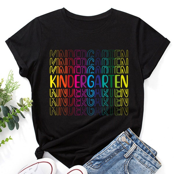 Kindergarten T Shirt - Etsy