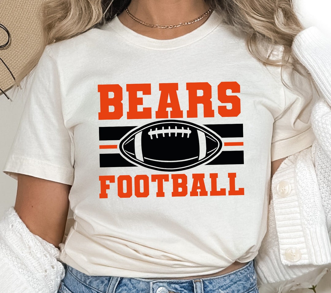 Bears Football SVG PNG bears Svgbears Shirt Svgbears Mascot - Etsy