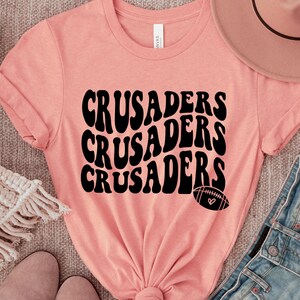 Crusaders SVG PNG, Stacked Crusaders Svg,crusaders Shirt Svg,crusaders ...