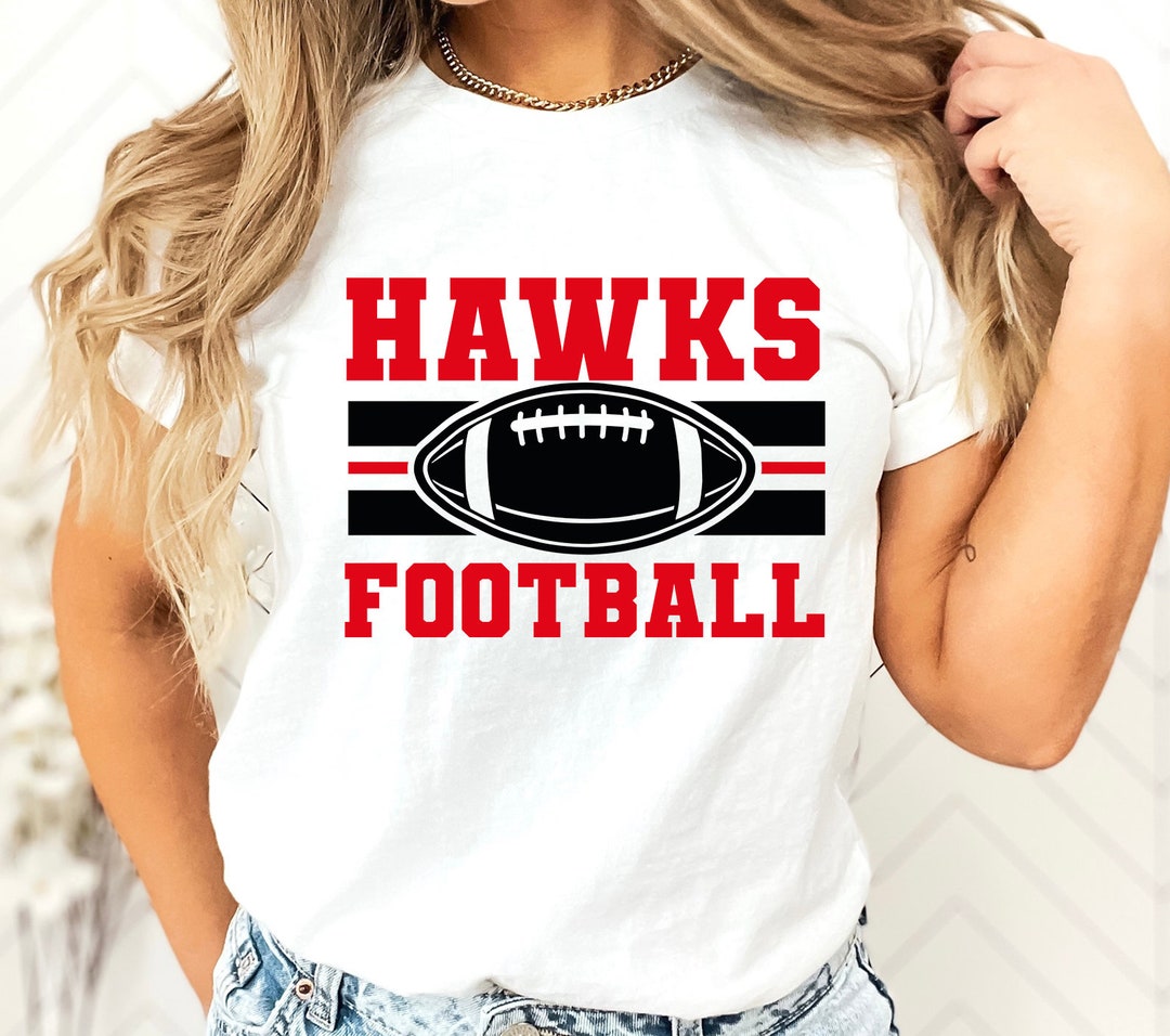 Hawks Football SVG PNG hawks Svghawks Shirt Svghawks Mascot - Etsy
