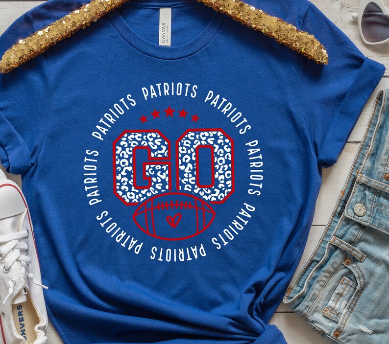 Go Patriots Football SVG PNG Patriots Svgleopard Go Patriots - Etsy