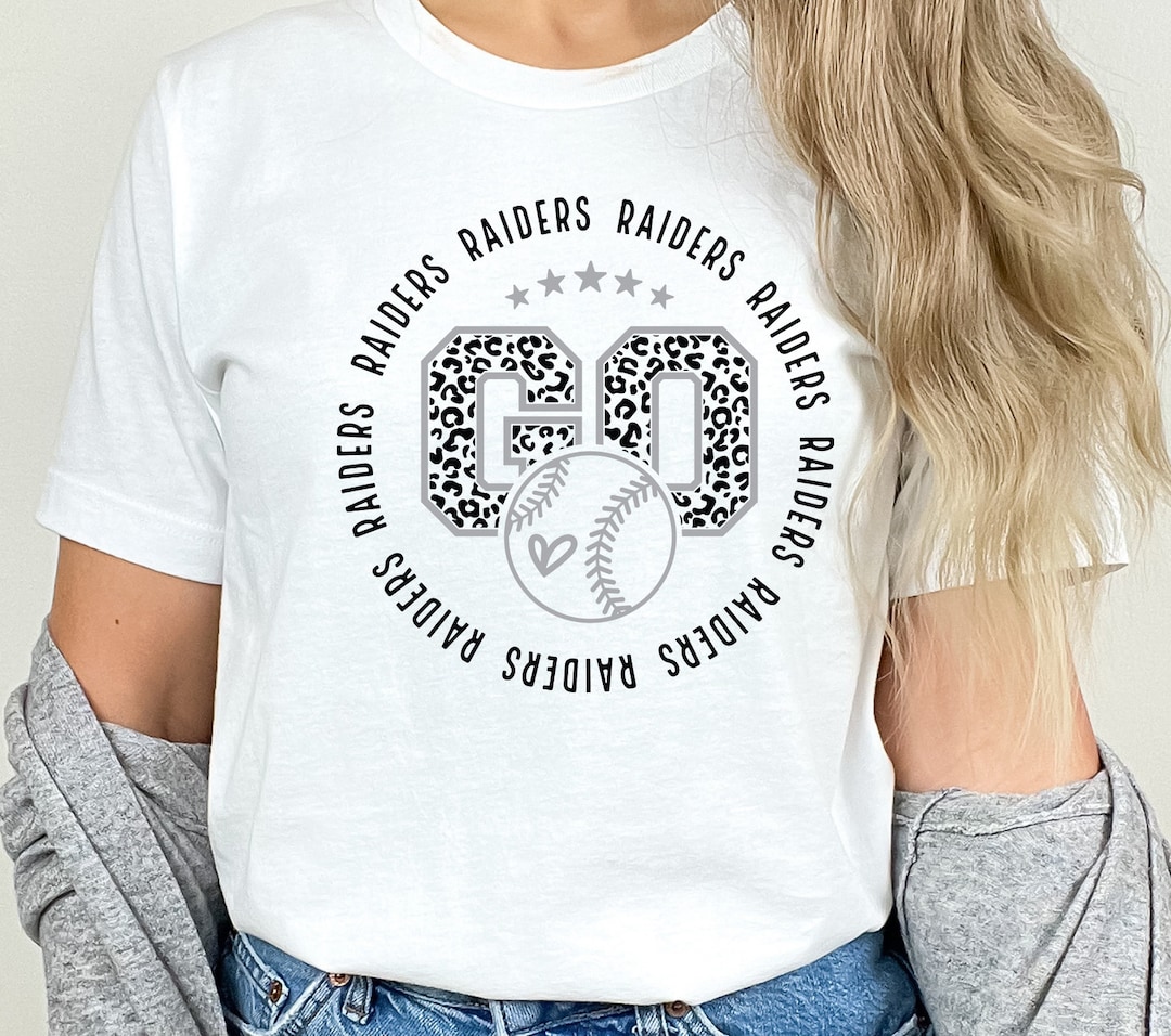 Raiders Baseball SVG Pngraiders Svgraiders Shirt Svgraiders - Etsy